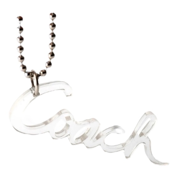 Coach | Accessories | Coach Poppy Crowe Script Hangtag | Poshmark
